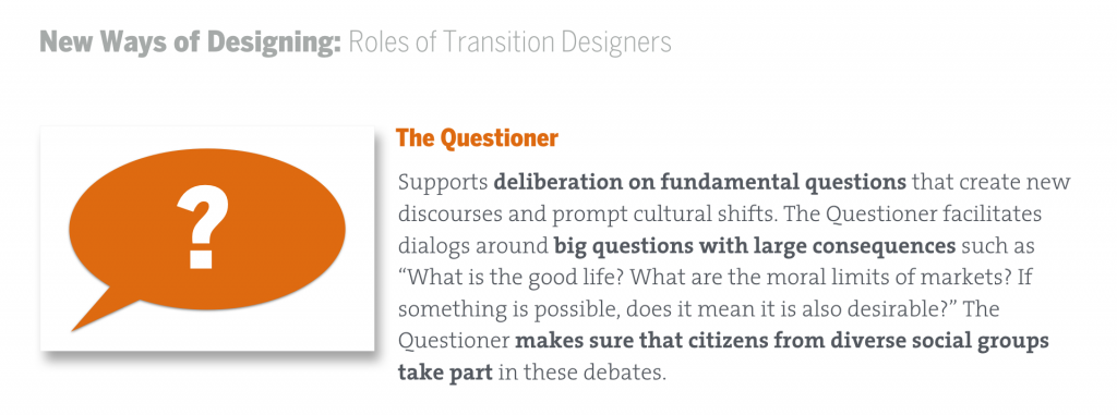 The Transition Design Framework – Transition Design Seminar CMU