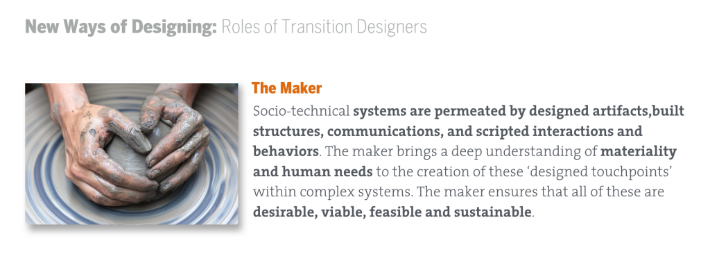 The Transition Design Framework Transition Design Seminar Cmu